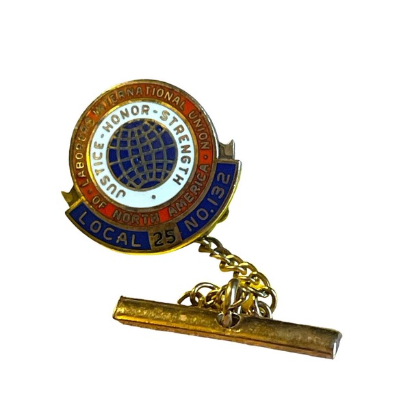 Vintage | Accessories | Vintage Laborers International Union 2k Gold ...